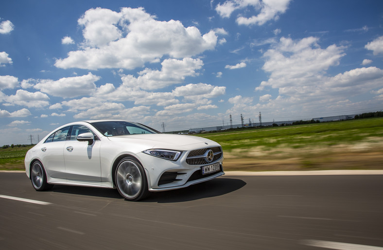 Mercedes CLS 400d 4Matic – jak stary, dobry „Merc” | TEST
