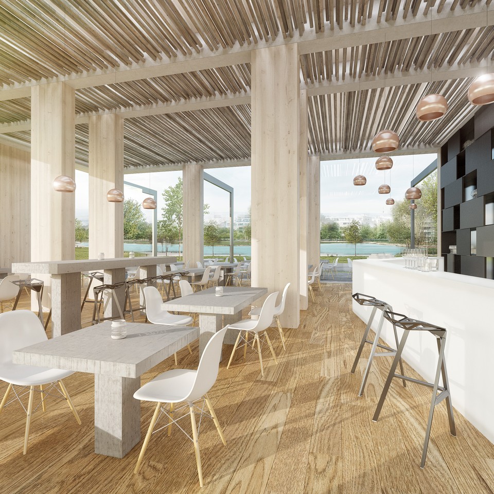 Drewniany wieżowiec HoHo Vienna Tower w Austrii - Dom