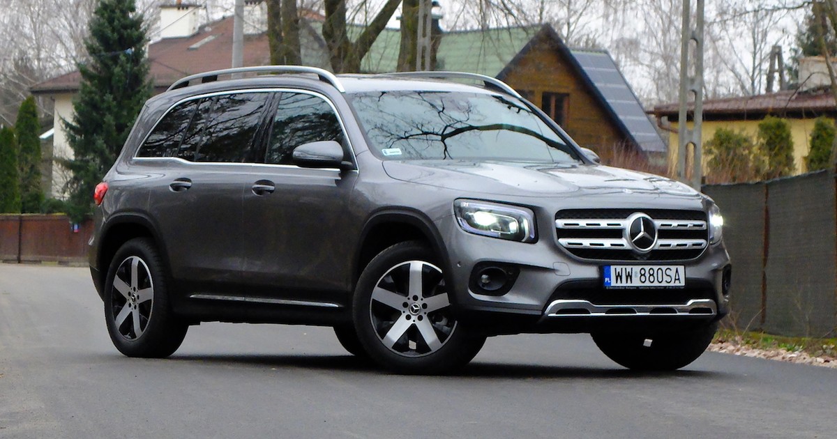 Mercedes GLB 200d - w poszukiwaniu wartości dodanej - Test