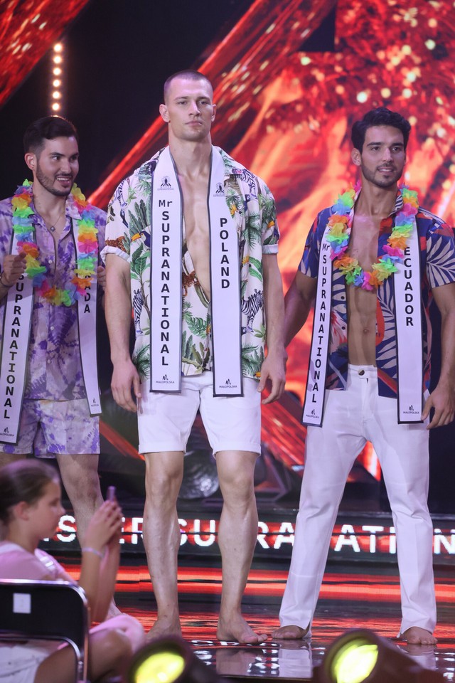 Daniel Tracz na konkursie Mister Supranational 2023. Wiemy, jak sobie ...