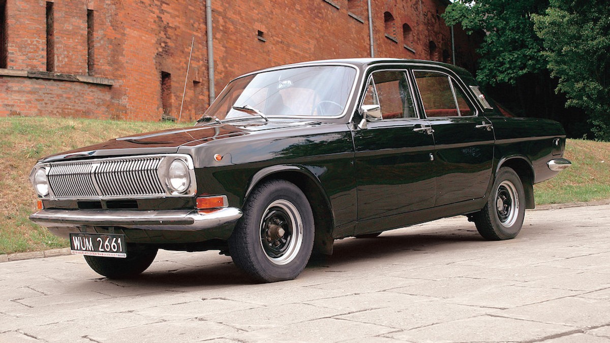 GAZ-24 Wołga - z Archiwum Auto Świata