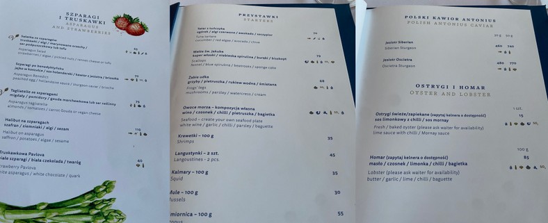 Zjadłam kolację w Grand Hotelu w Sopocie. Nie było tanio, ale ...