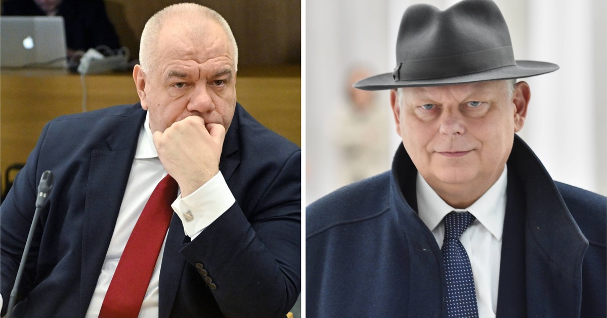 Jacek Sasin i Marek Suski mieli się pokłócić w Sejmie. Poszło o ...