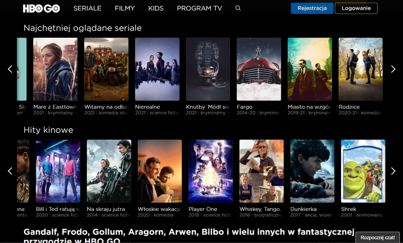 5 najlepszych stron z filmami online