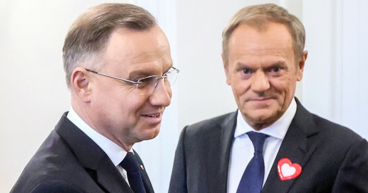 Tusk i Duda? Polacy nie dają temu szans