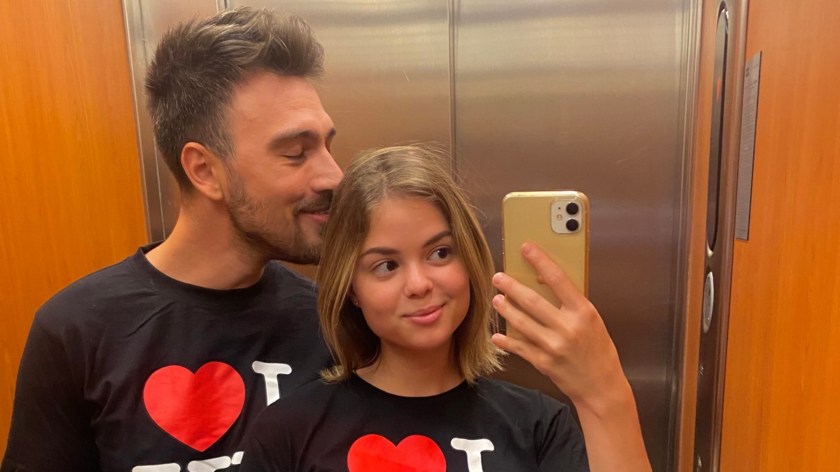 Nagy Bogi összeöltözött a szerelmével - Glamour