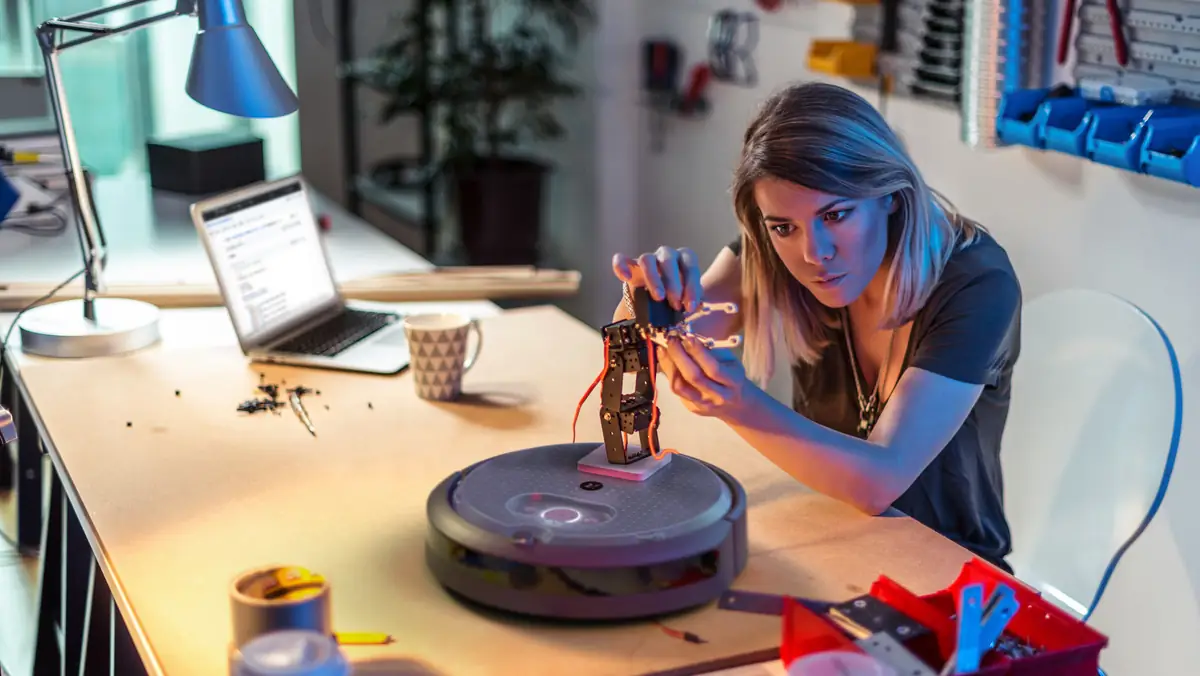 iRobot Create 3 to robot sprzątający do zastosowań edukacyjnych