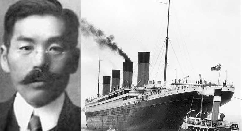 The tragic tale of Masabumi Hosono, the Japanese Titanic survivor who ...