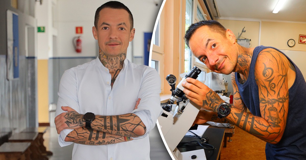 Marcin Józefaciuk, nauczyciel, poseł z Łodzi: Minister edukacji. Czemu nie?