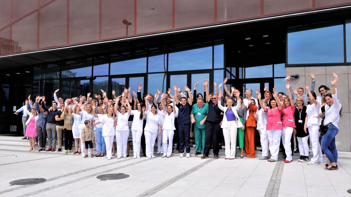 OTVORENA MODERNA I INOVATIVNA BOLNICA U BEOGRADU BioCell Hospital - Blic