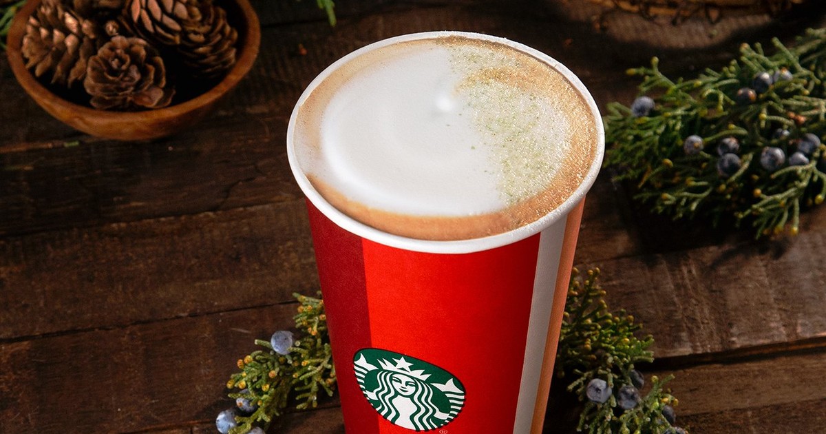 Starbucks has debuted a new holiday beverage as it doubles down on ...