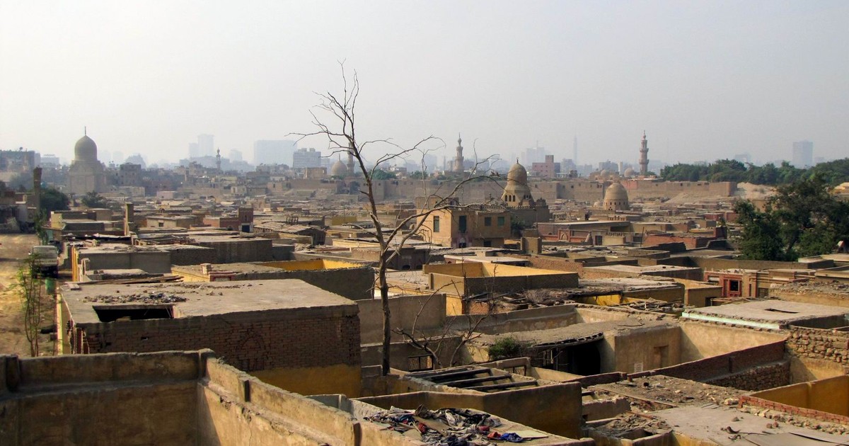 Kair - miasto umarłych, miasto żywych - Podróże