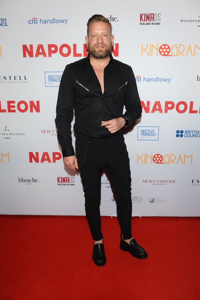 Lidia Popiel i Bogusław Linda na salonach. Show skradli Marcin Hakiel z ...