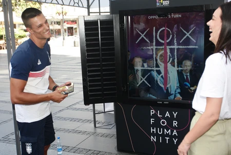 Srpski olimpijci igrali iks-oks sa Vučićem: Ovo je jedinstveno iskustvo ...