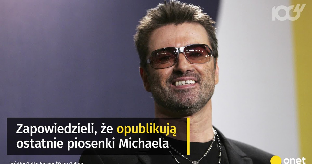 Wkrótce poznamy ostatnie piosenki George'a Michaela - Muzyka