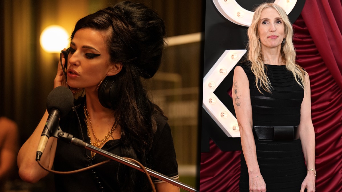 "Back to Black. Historia Amy Winehouse" już w kinach. Reżyserka reaguje ...