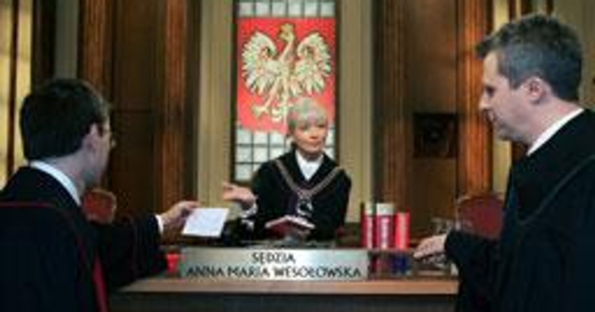 Sędzia Anna Maria Wesołowska wyda wyrok po raz 250 - Film