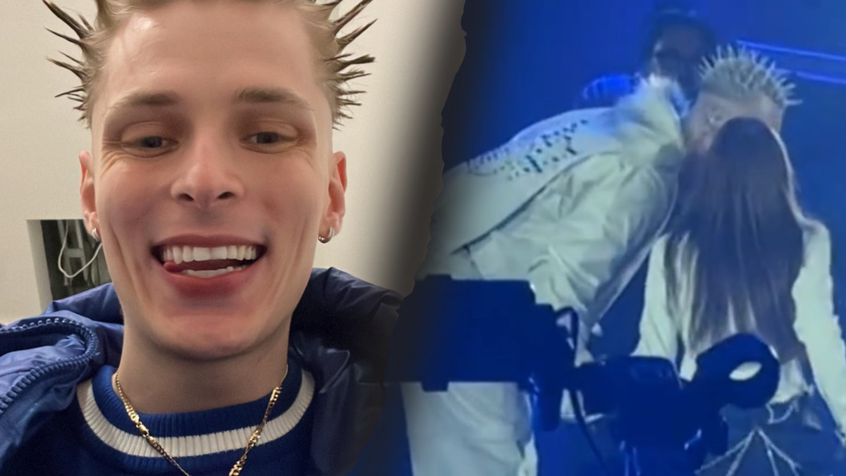 Fani spekulują, że są razem. Oki i bambi pocałowali się na scenie - Plejada.pl