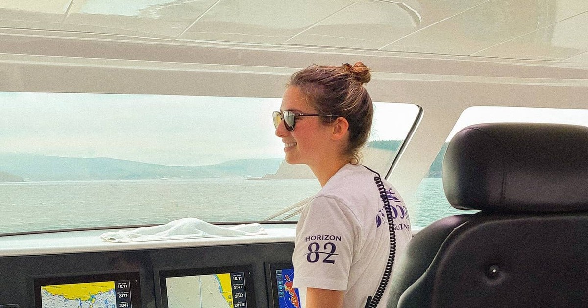 I make up to $5,000 a month as a yacht stewardess. I landed the job ...