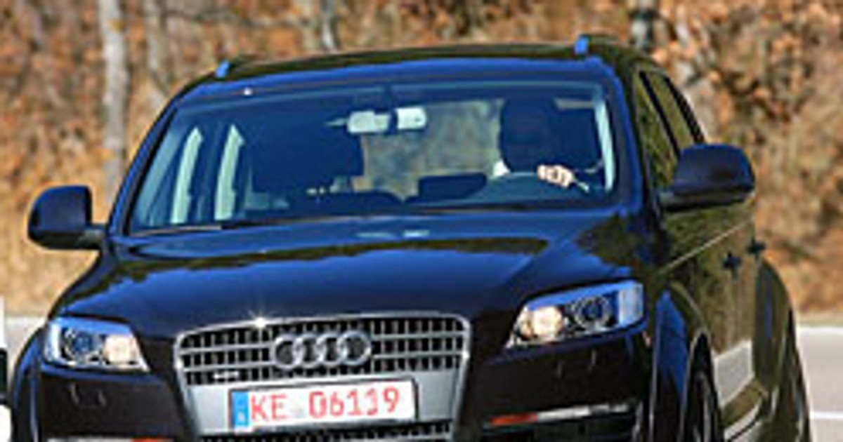 Abt AS7 = przebudowane Audi Q7 4,2 TDI