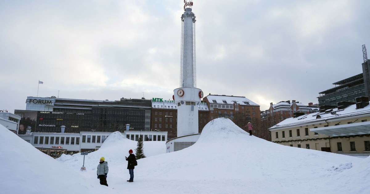 Zimowy rekord w Finlandii: Celsjusz i Fahrenheit w mrożącej krew w ...