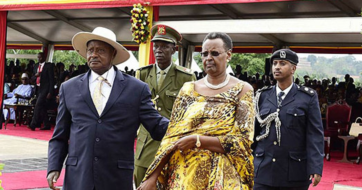 Nigerian royal dignitaries grace Museveni's 50th wedding anniversary in ...