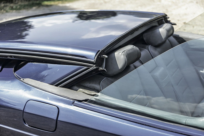 Perły tuningu lat 80. - Mercedes 500 SEC bb Magic Top