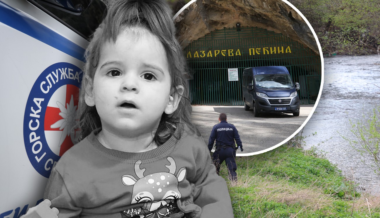 Potresno! Na mestu gde je policija juče tražila telo ubijene Danke Ilić scena koja slama srca ...