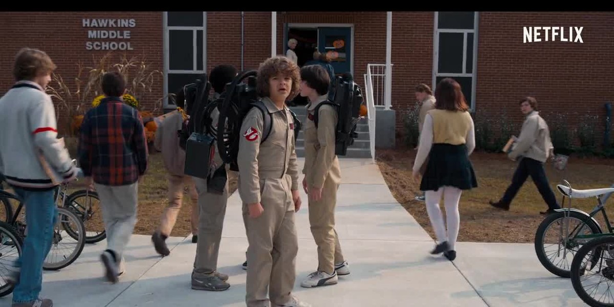 Stranger Things - sezon 2: online dostępny zwiastun 2. sezonu - Film