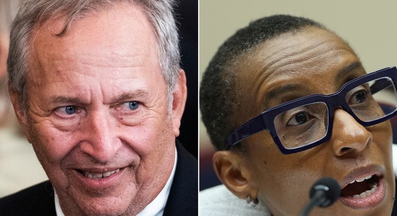 Larry Summers says the ongoing turmoil about antisemitism at Harvard is ...