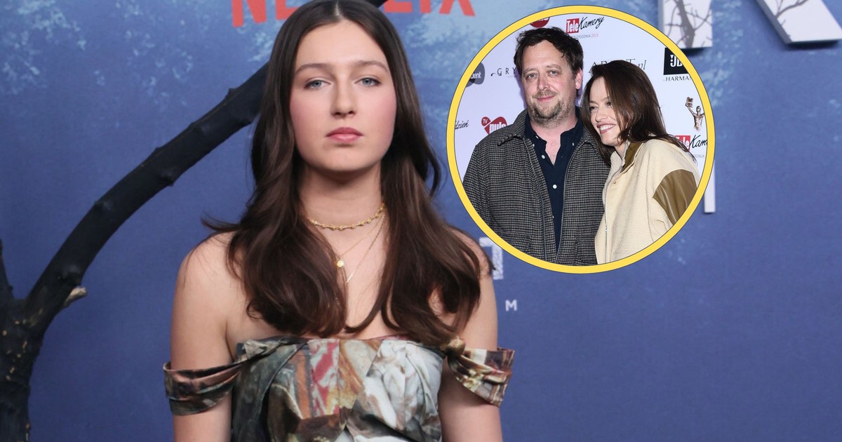 Córka Magdaleny Różczki rośnie na gwiazdę. Zagrała w filmie Jana ...