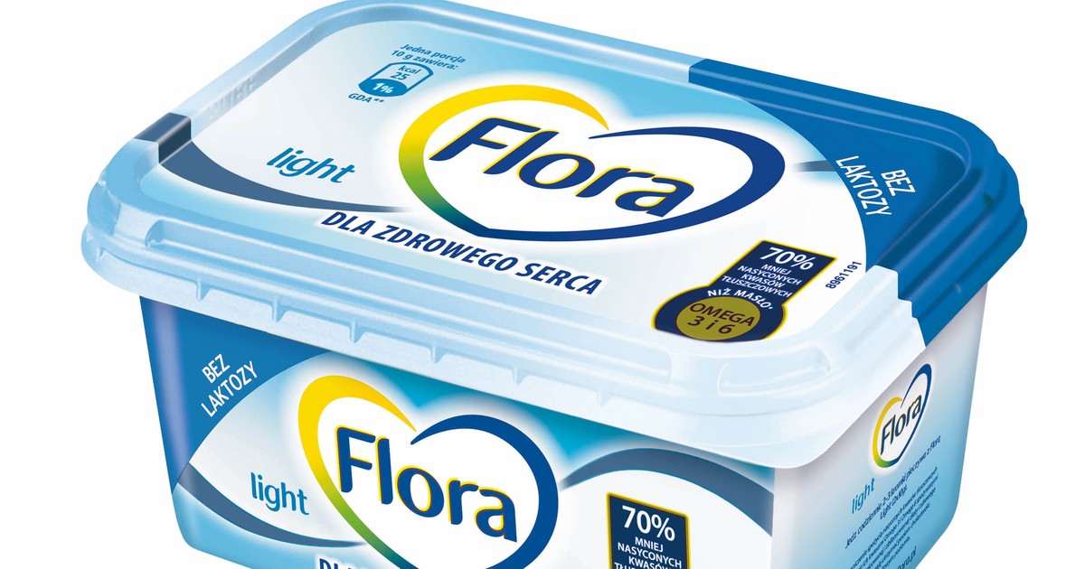 Flora light - lekko i bez laktozy dla zdrowego serca - Zdrowie