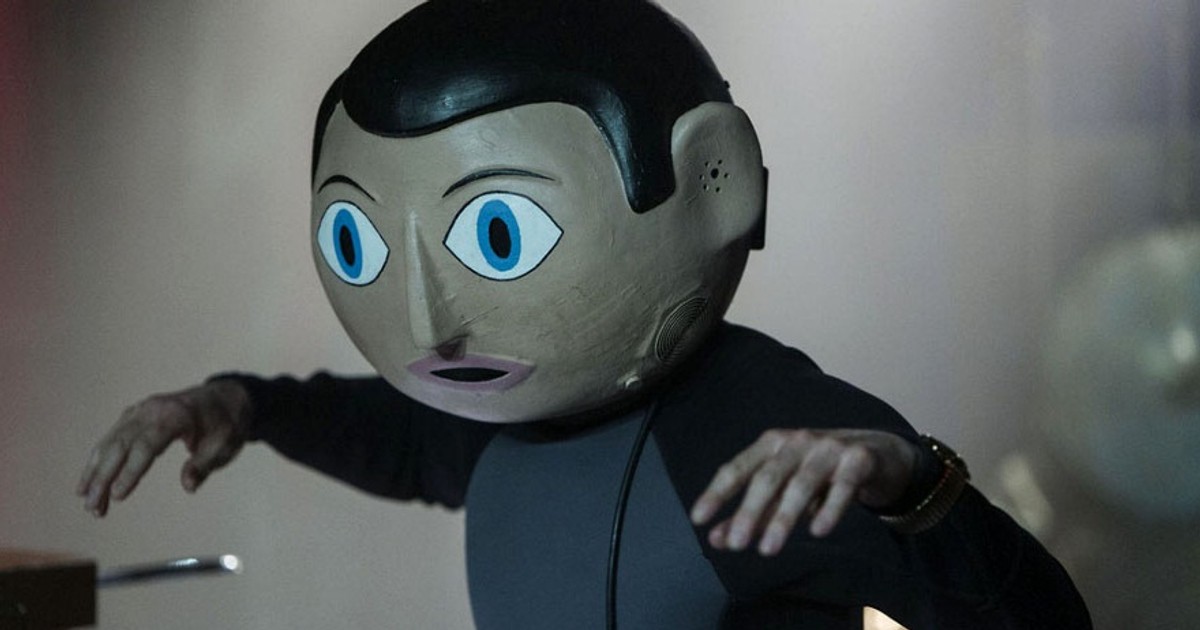 "Frank": Michael Fassbender ze sztuczną głową - Film