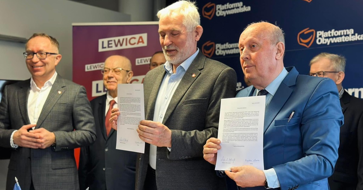 PO i Nowa Lewica łączą siły. Celem przejęcie władzy w powiecie ...