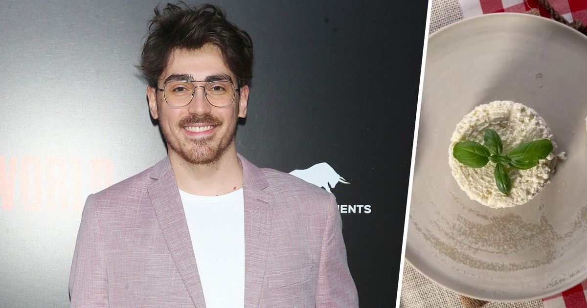 Matteo Brunetti pokazuje, jak zrobić pyszną ricottę w 10 minut. Jest ...