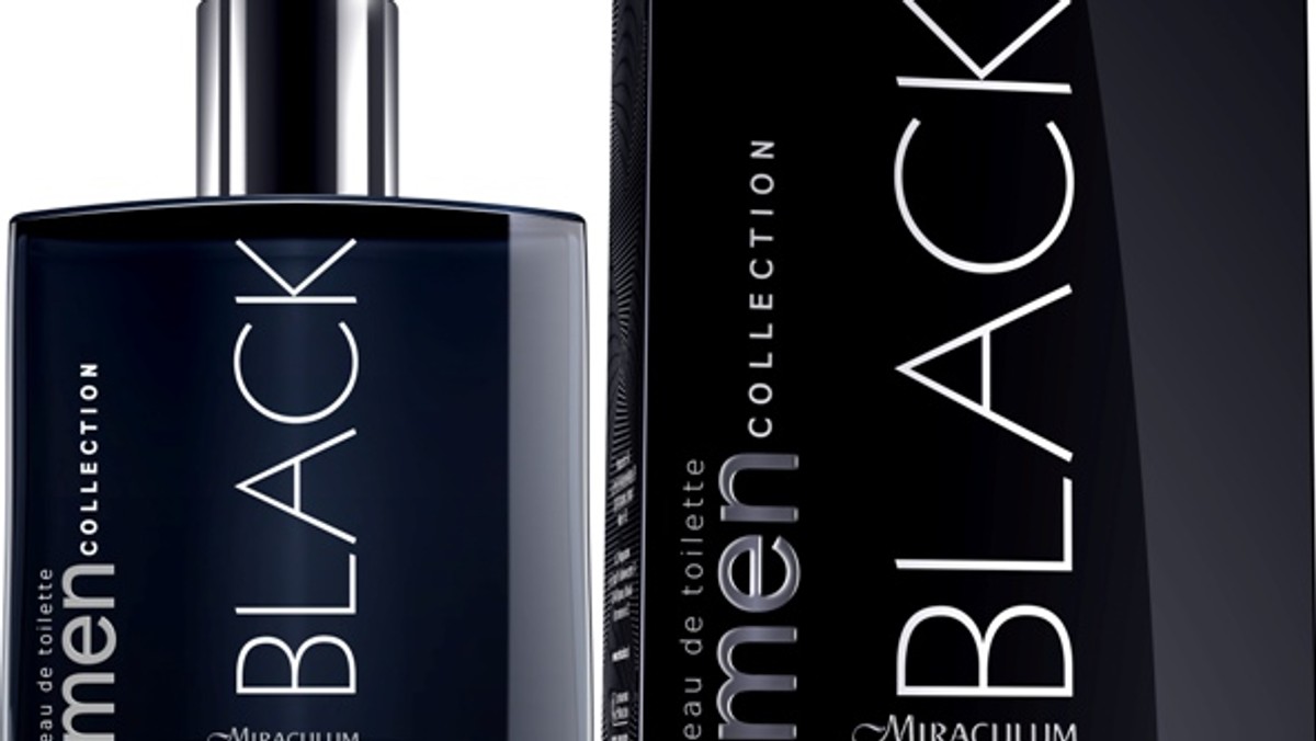 Miraculum - woda toaletowa Black - Uroda