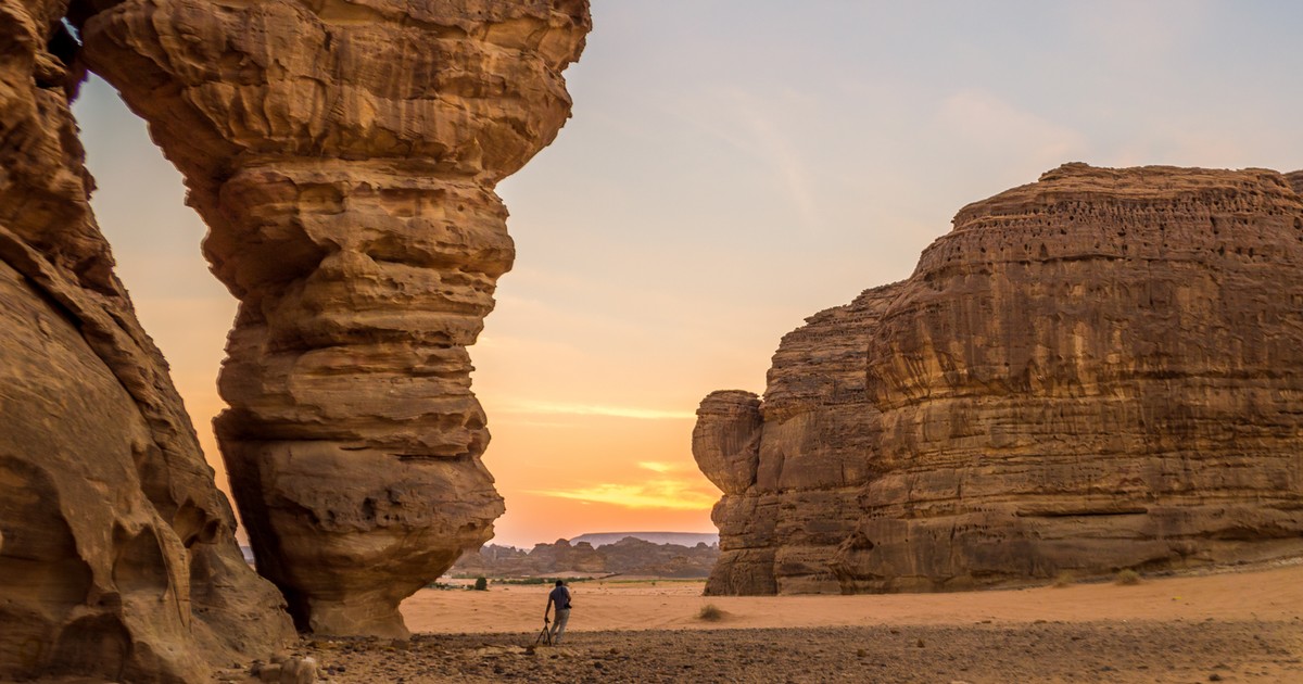 Odkrycie archeologów. Tunel lawowy w Arabii był zamieszkiwany przez ...