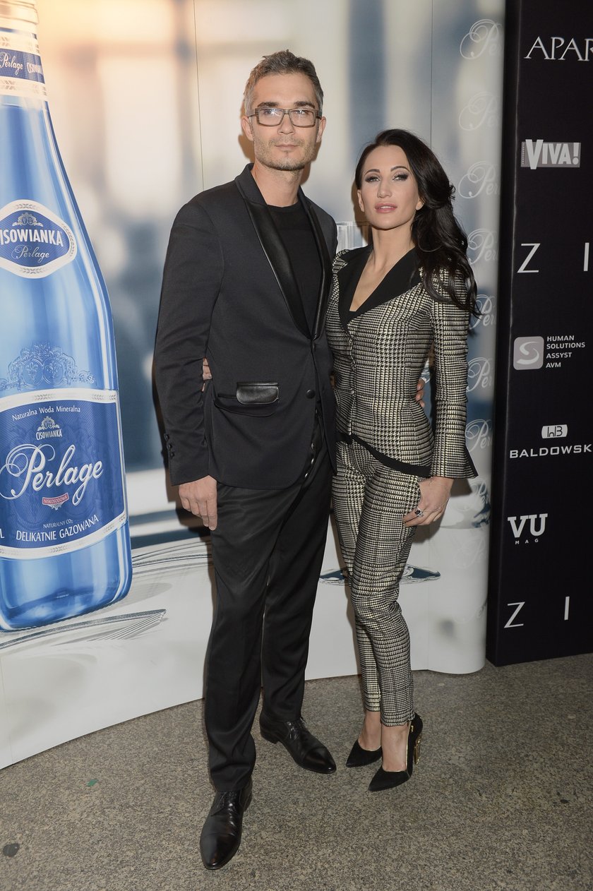 Justyna Steczkowska i mąż Maciej Myszkowski