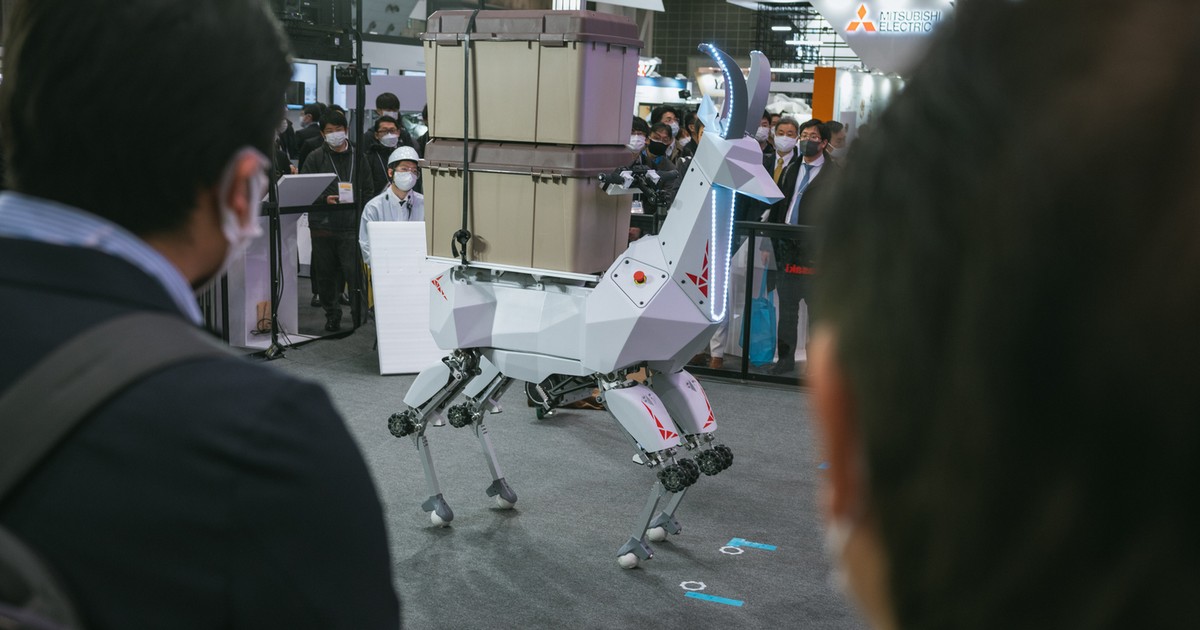 Kawasaki i jego robot-koza. Producent motocykli podbije rynek robotów?