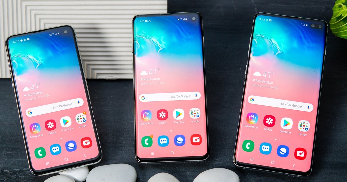 I tried the entire lineup of Samsung's new Galaxy S10 phones. Here's ...