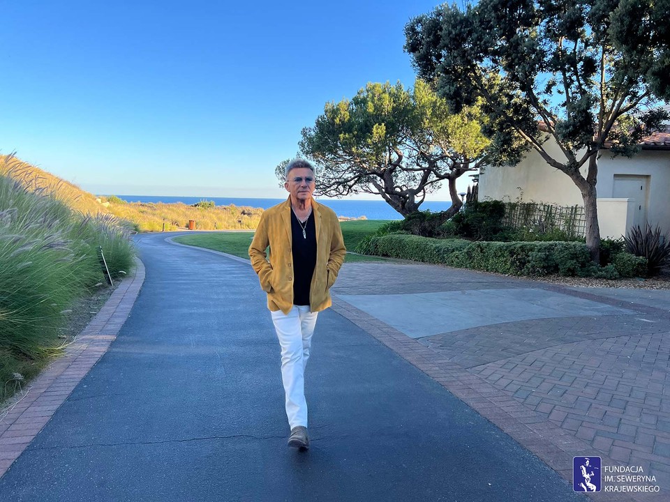 Seweryn Krajewski od dekady mieszka w USA. Muzyk bardzo się zmienił ...