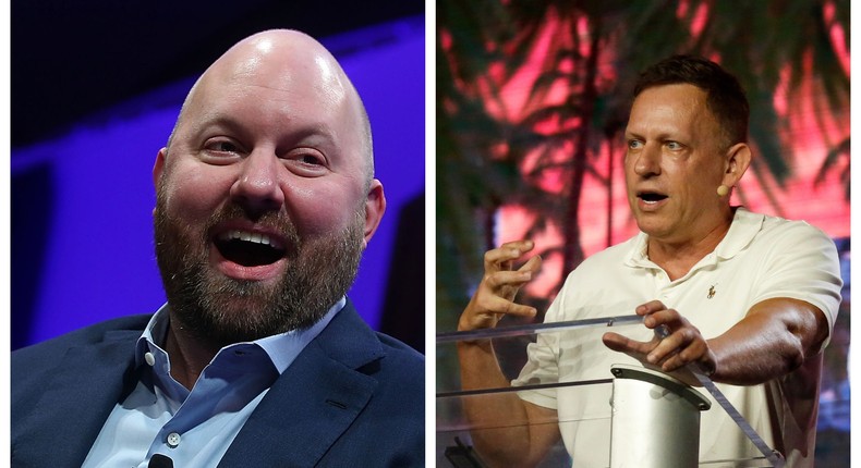 Marc Andreessen throws his support behind an Elon Musk-Mark Zuckerberg ...