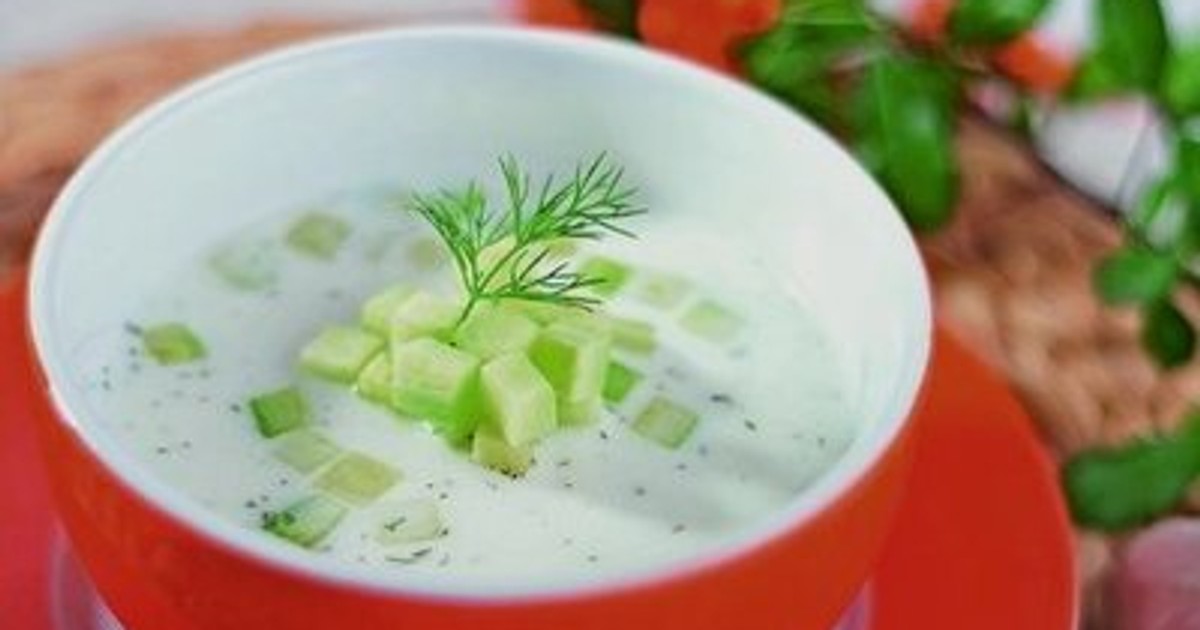 Tarator (joghurtos uborkaleves) recept