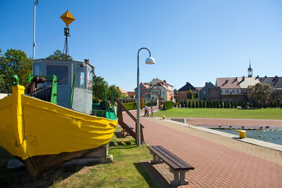 Nowe Warpno - najdalej na północny-zachód wysunięta gmina Polski - Podróże