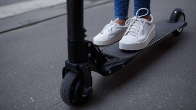 Hulajnoga elektryczna - Kobieta