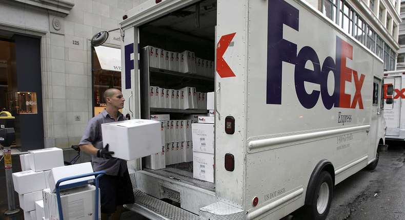 FedEx wants to make it clear how little it relies on Amazon (FDX ...