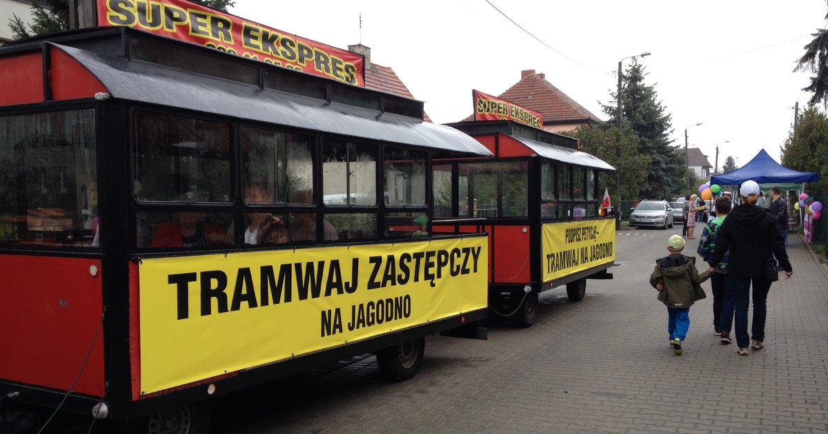 Wrocławianie walczą o tramwaj na Jagodno. Czy prezydent zmieni zdanie ...