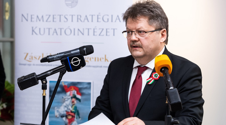 Szász Jenő nem mindennapi miniszteri kinevezést kapott - Blikk