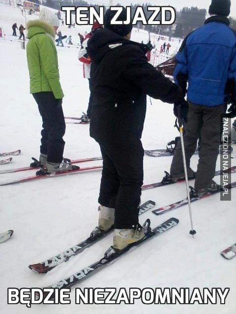 Najlepsze memy o jeździe na nartach. Zacznij ferie z humorem! - Kobieta