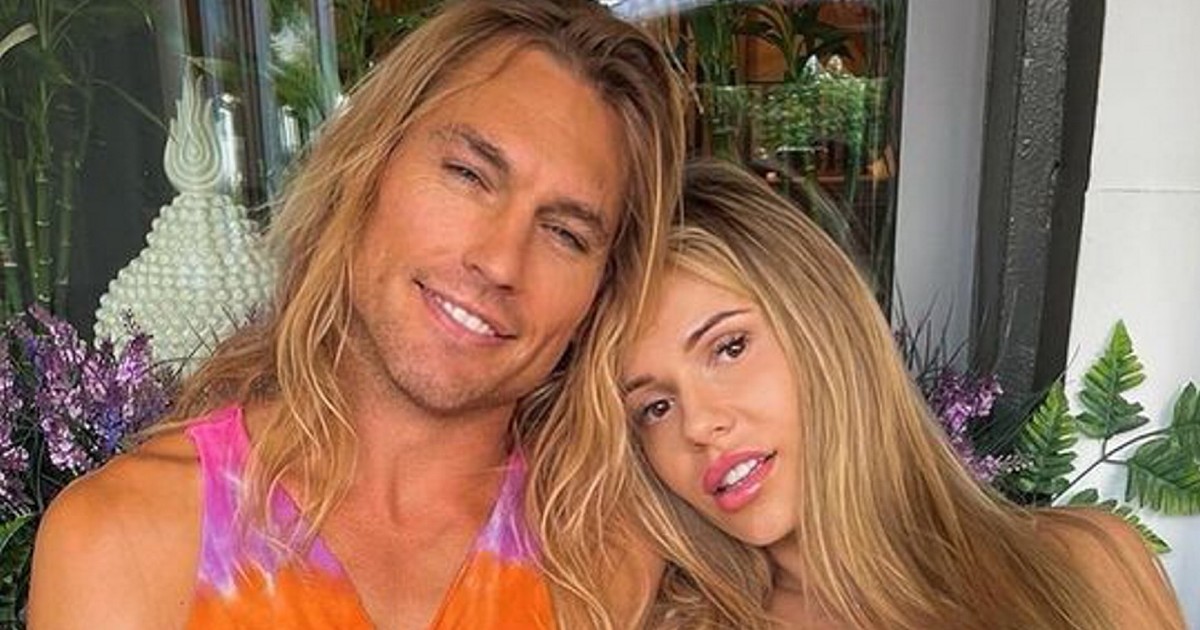 Doda i Max Hodges tulą się na zdjęciu. Gwiazda odniosła się do rozwodu